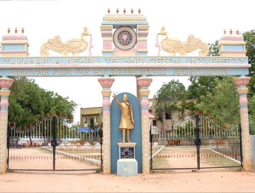Jawaharlal Nehru Technological University Anantapur